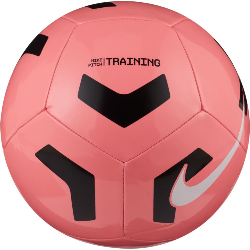 Pink Soccer Ball With Flames